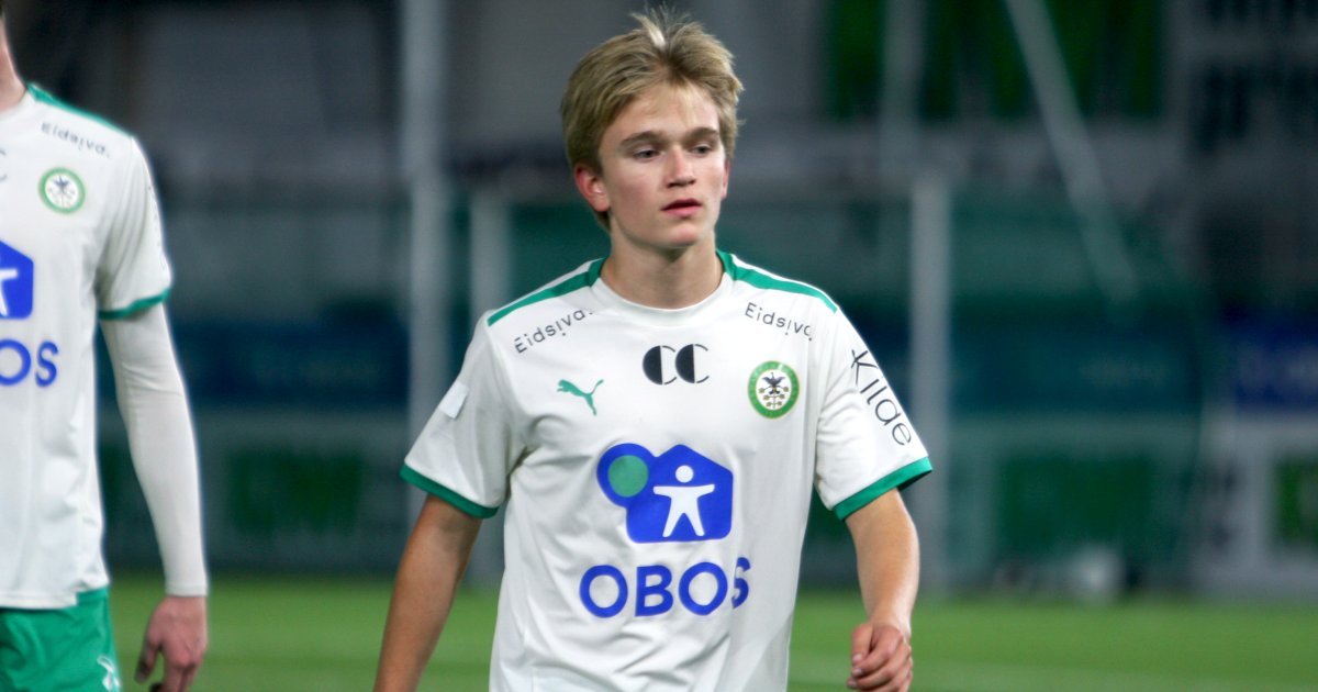 To Kamma-gutter til Equinor Talentleir / HamKam